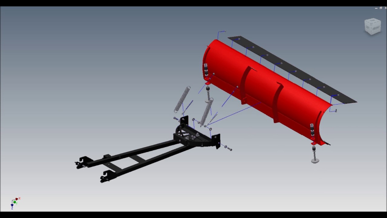 Eagle Original Plow Animation - YouTube