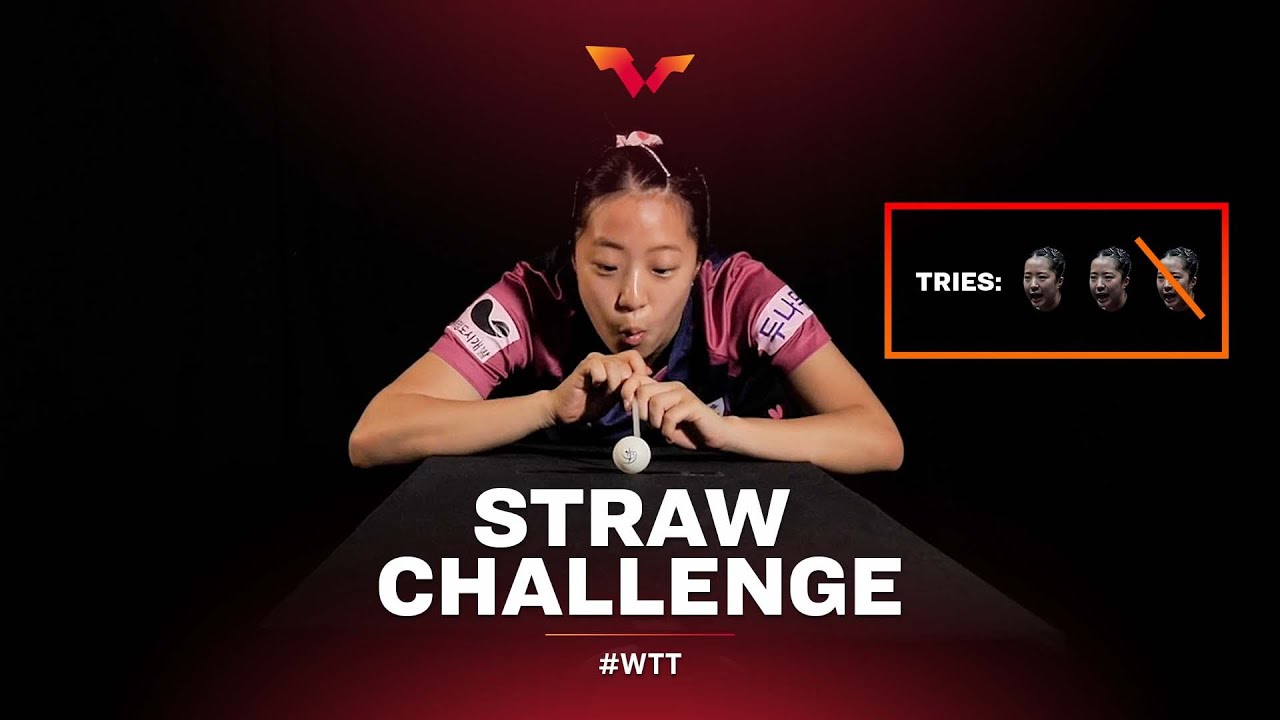 Who blew the competition away? | Straw Challenge 🌬 - YouTube