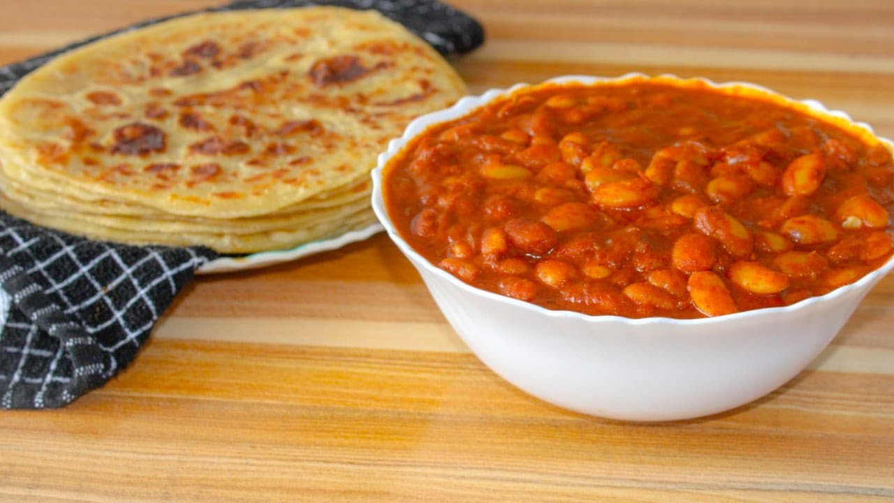 maharaago fuul oo qumbo lugu kariyay maharagwe wa naazi coconut beans ...