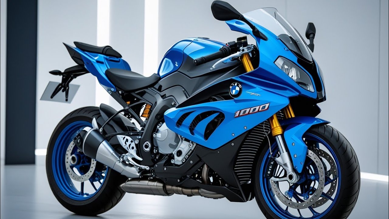 Experience Ultimate Speed with the 2025 BMW S 1000 RR - YouTube