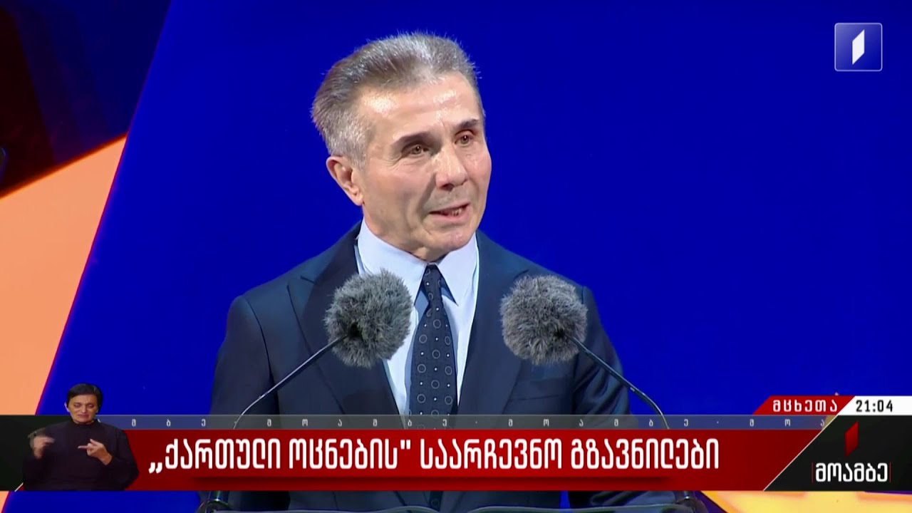 „ქართული ოცნების“ საარჩევნო გზავნილები Youtube