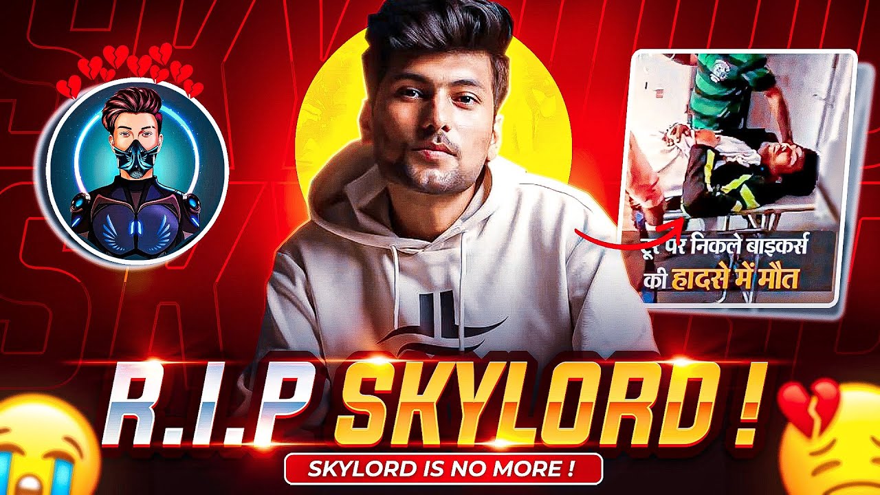 RIP @Skylord69 😭🙏 || Skylord Death 💔 - YouTube