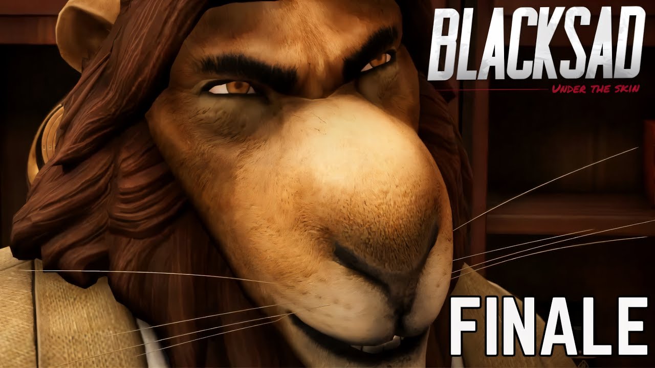 I DIDN'T EXPECT THIS | Blacksad: Under the Skin First Playthrough ...