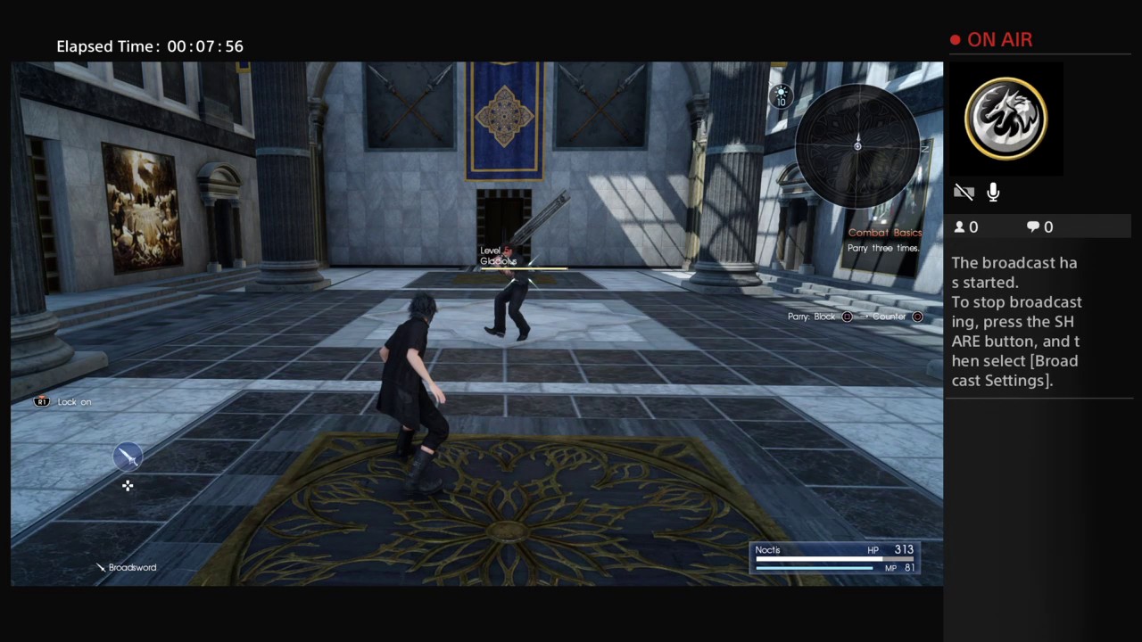 Final Fantasy XV Gameplay Walkthrough Part 1! - YouTube