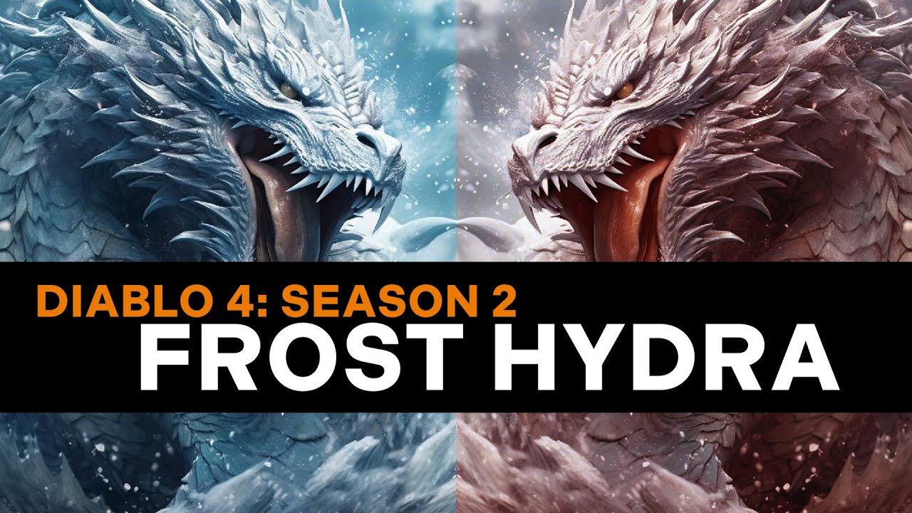 Diablo 4 Season 2 - Conjurations are back?!!? FROST HYDRA Build ...