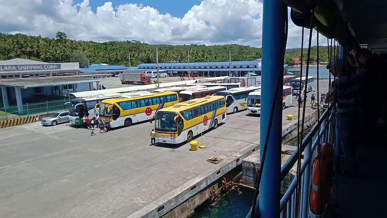 ALLEN SAMAR FERRY TERMINAL 04-18-2019 S/B - YouTube