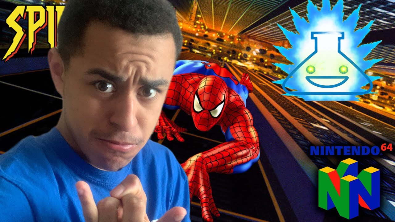 Mr.Beaker plays Spider Man N64 - YouTube