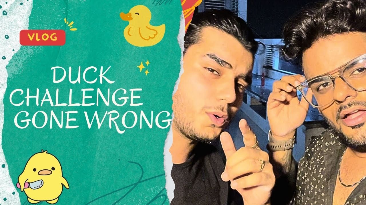 Trying DUCK CHALLENGE with my friends! ️😂😘 | MUST WATCH | - YouTube