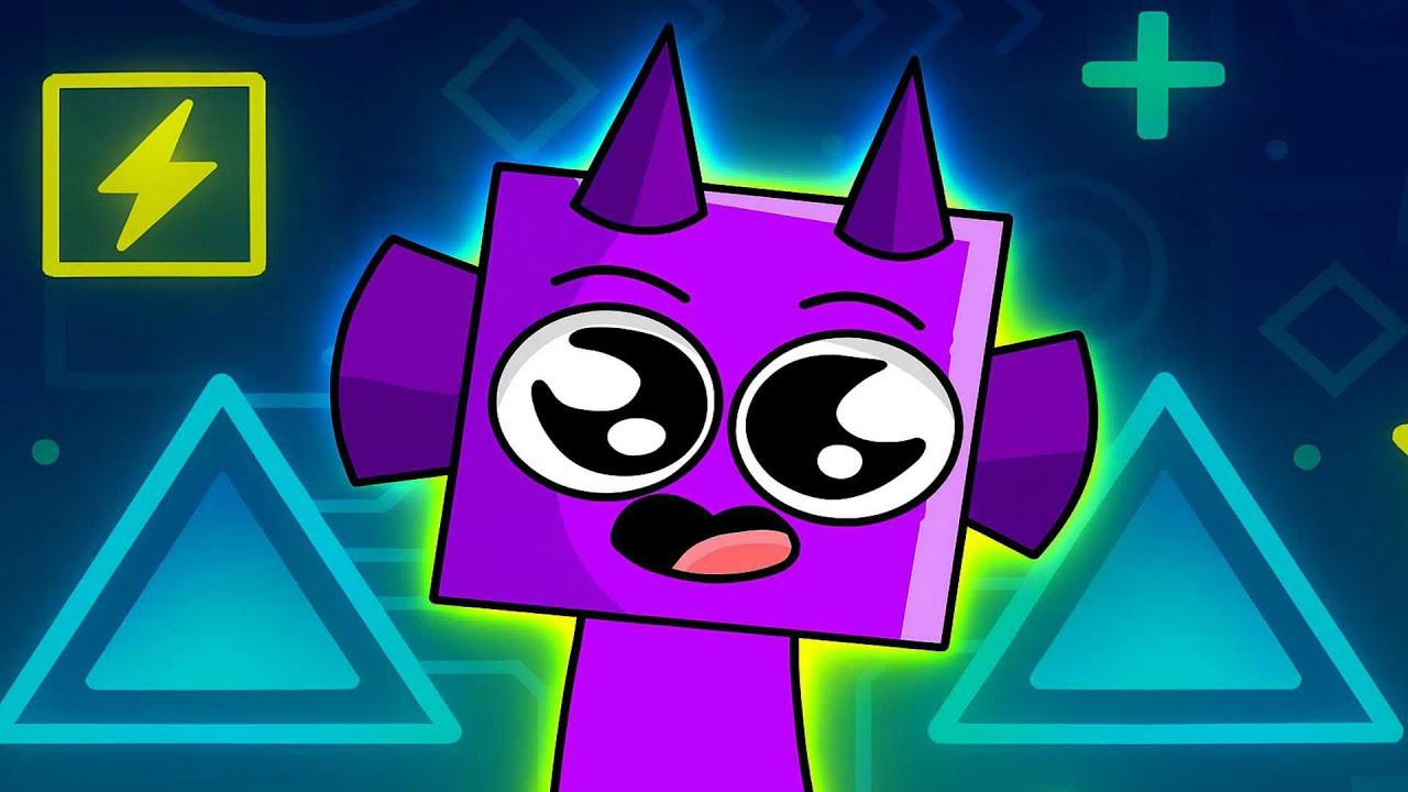My Sprunki OC: GEOMETRY DASH - YouTube