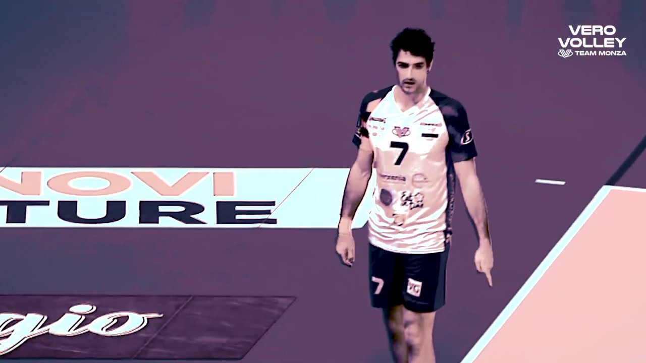 Yacine Louati scatenato in battuta: 5 ace vs Modena - YouTube