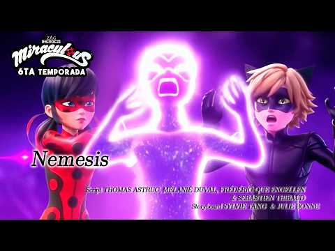 CAT NOIR DERROTA a LADYBUG en el CAPÍTULO FINAL en la 6ta TEMPORADA MIRACULOUS LADYBUG