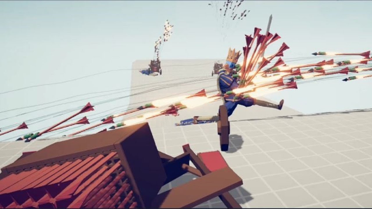 DEATH SHOT | TABS - Totally Accurate Battle Simulator - YouTube