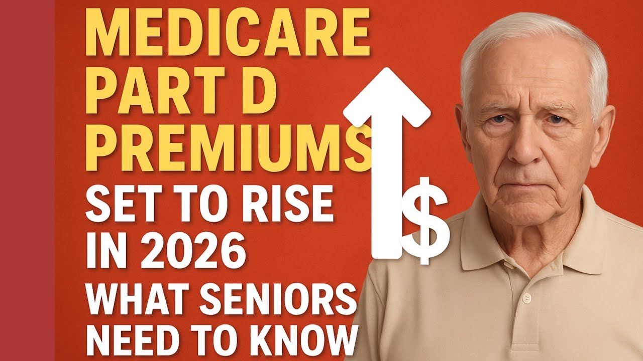 Medicare Part D Premiums Set to Rise in 2026—What Seniors Need to Know ...