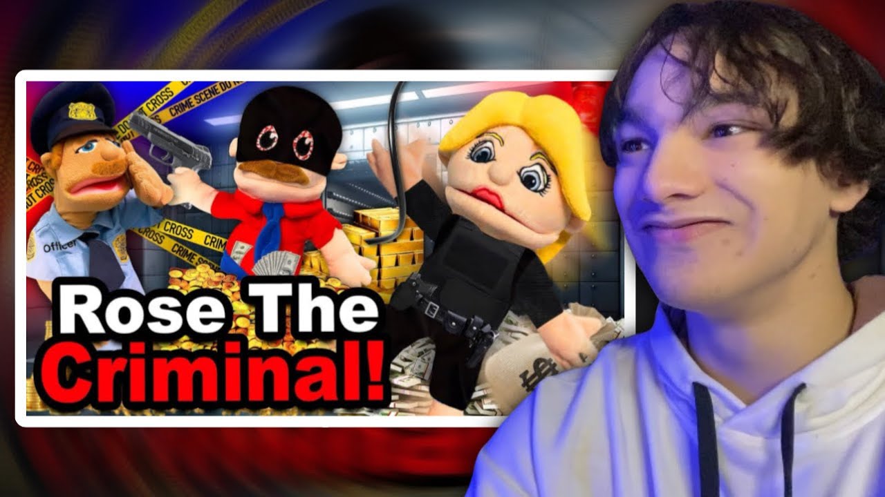 Glider | SML YTP: Rose The Criminal! (Reaction) - YouTube