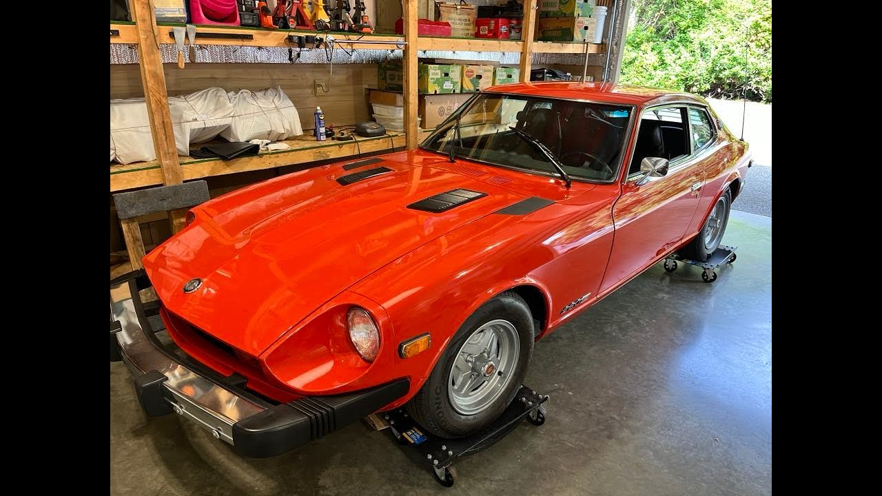 1977 Datsun 280Z 2+2 V8 Conversion with 1968 Camaro 327 and 700r4 ...