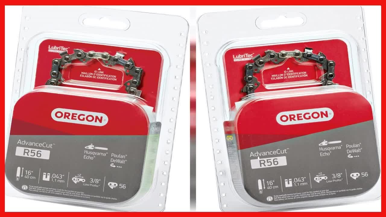 Great product - Oregon R56 AdvanceCut Chainsaw Chain for 16-Inch Bar ...