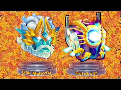 6 LVL GALAKSAR VE 6 LVL GÖK MUHAFIZ YAKALADIK 😱 | Kafa Topu 2