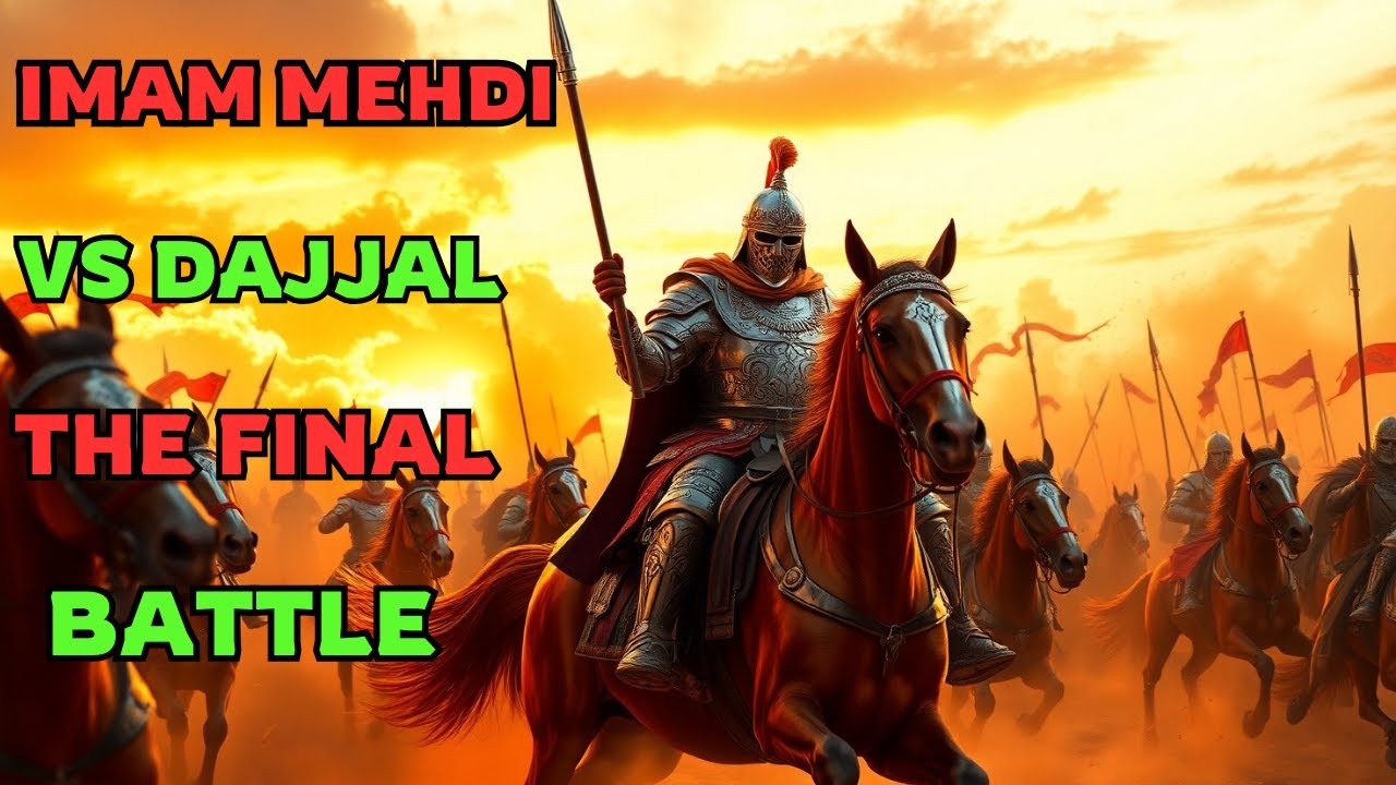 Imam Mehdi The Battle of India | Dajjal vs Imam Mahdi - YouTube