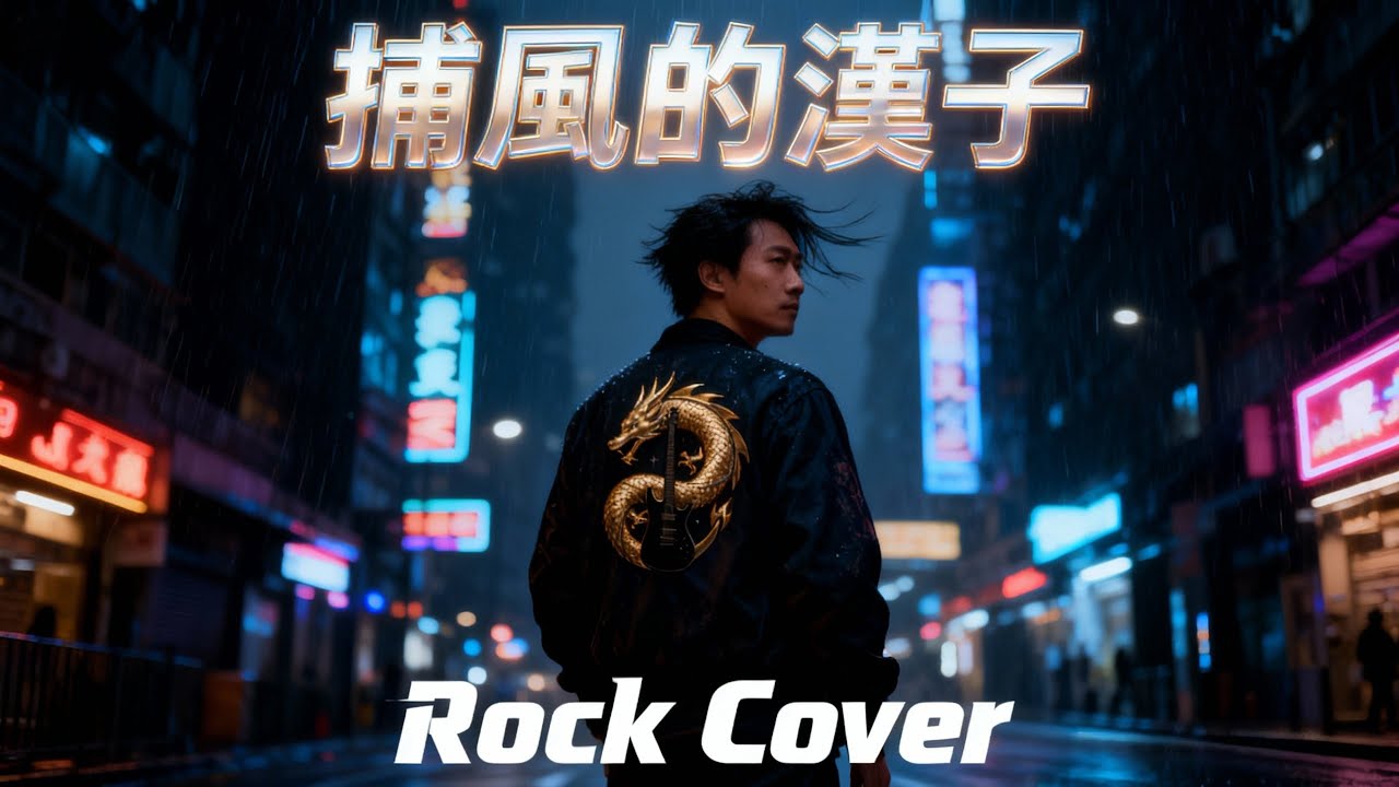 Bou Fung Dik Hon Ji (捕風的漢子) - Alan Tam (譚詠麟) | Epic Cantonese Rock ...