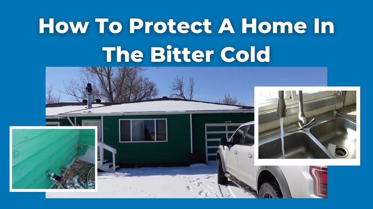 How to Protect A Vacant Home in The Extreme Cold - YouTube