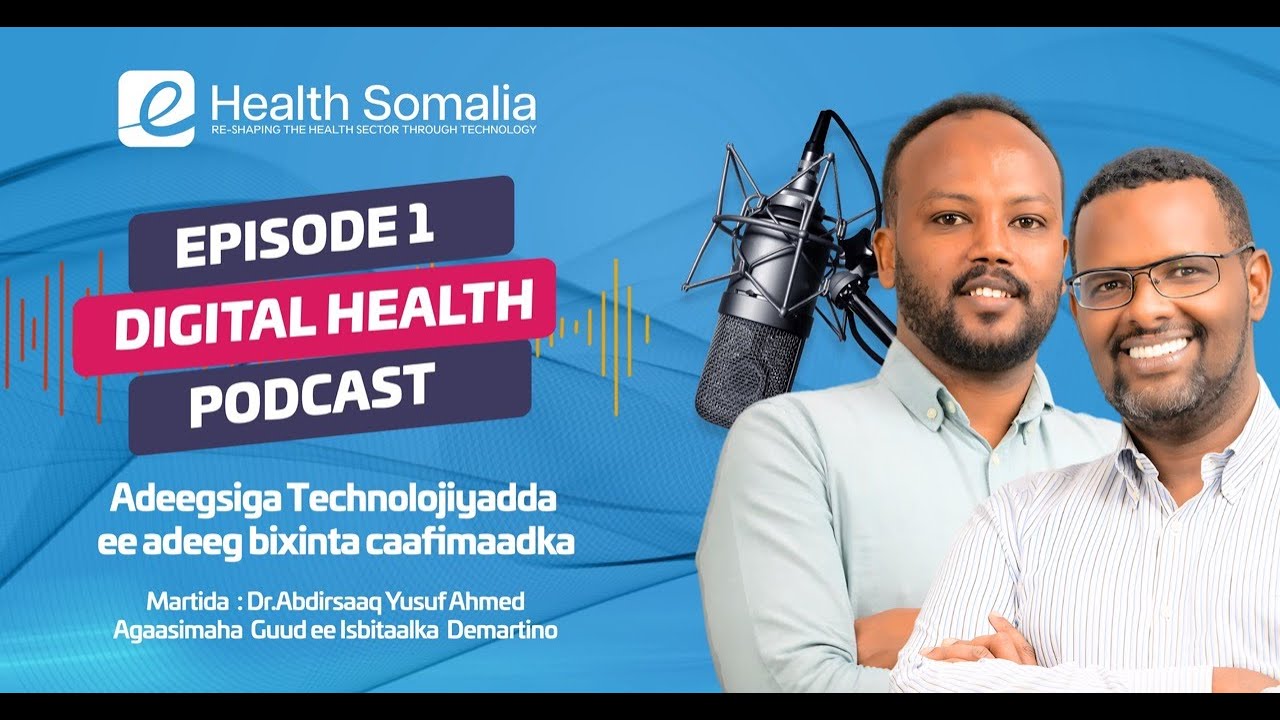 EHEALTH PODCAST EPISODE 1 - YouTube