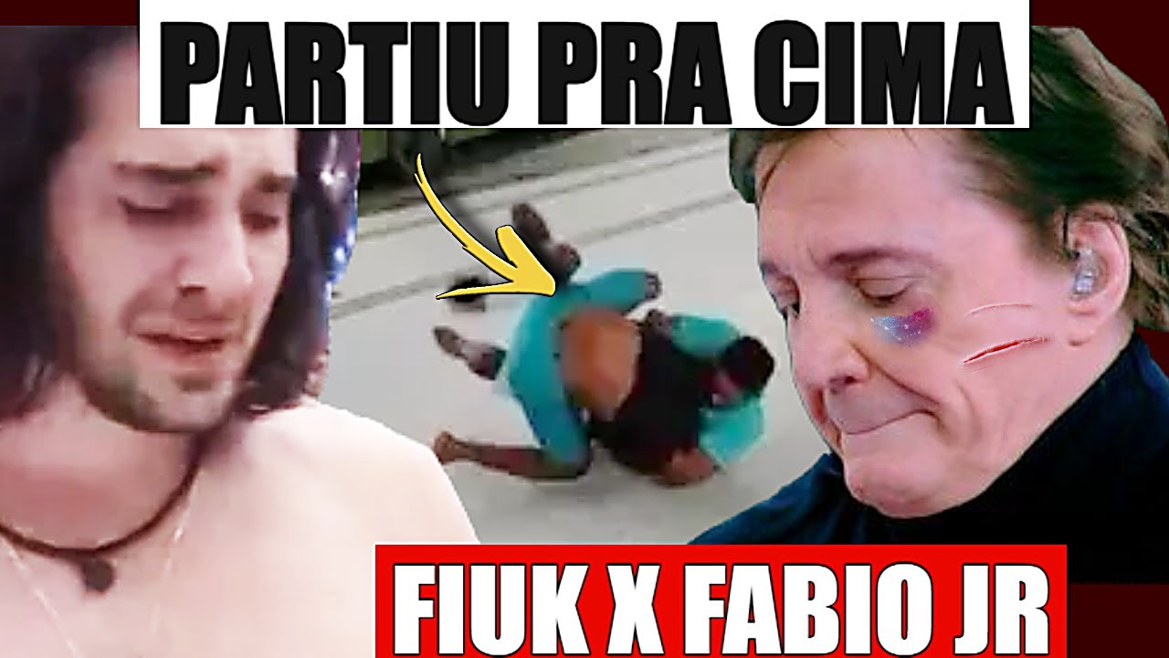 🚨😭'PARTIU PRA CIMA' FIUK SURTA E ACABA COM O PAI FABIO JR. - YouTube