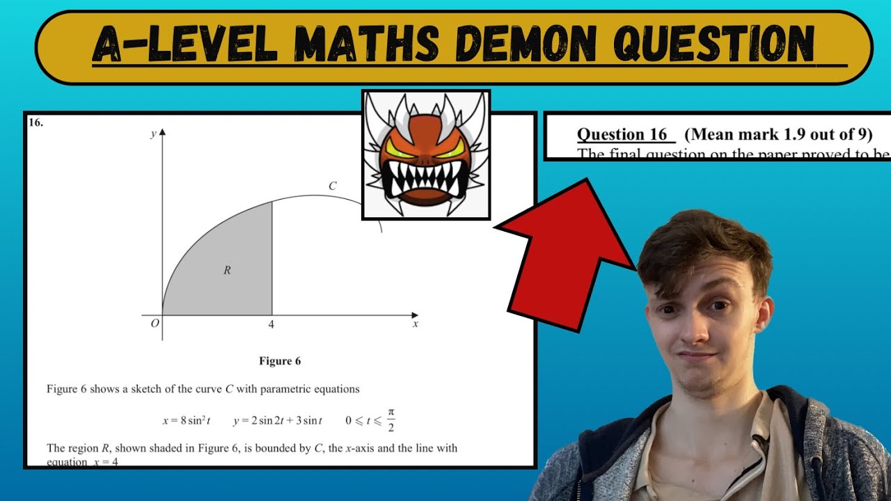 The question that STUMPED everyone | A-Level Maths Demon Question (1 ...
