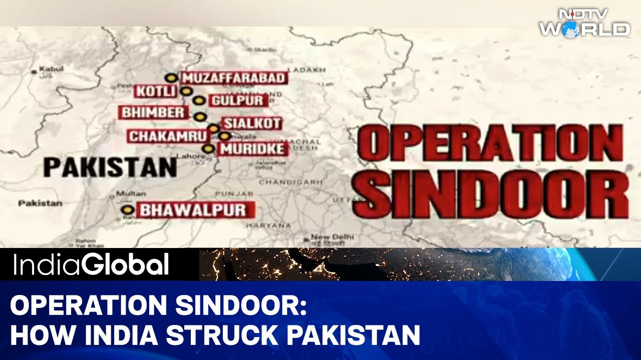 India Strikes Pakistan | How India Struck Pakistan | Details Of India's ...