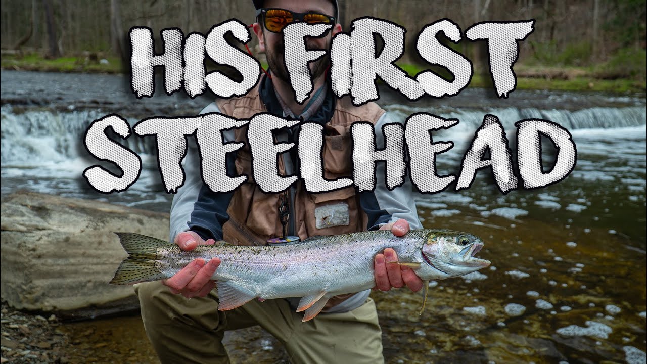 Late Season Ohio Steelhead Fishing! They are STILL HERE! - YouTube