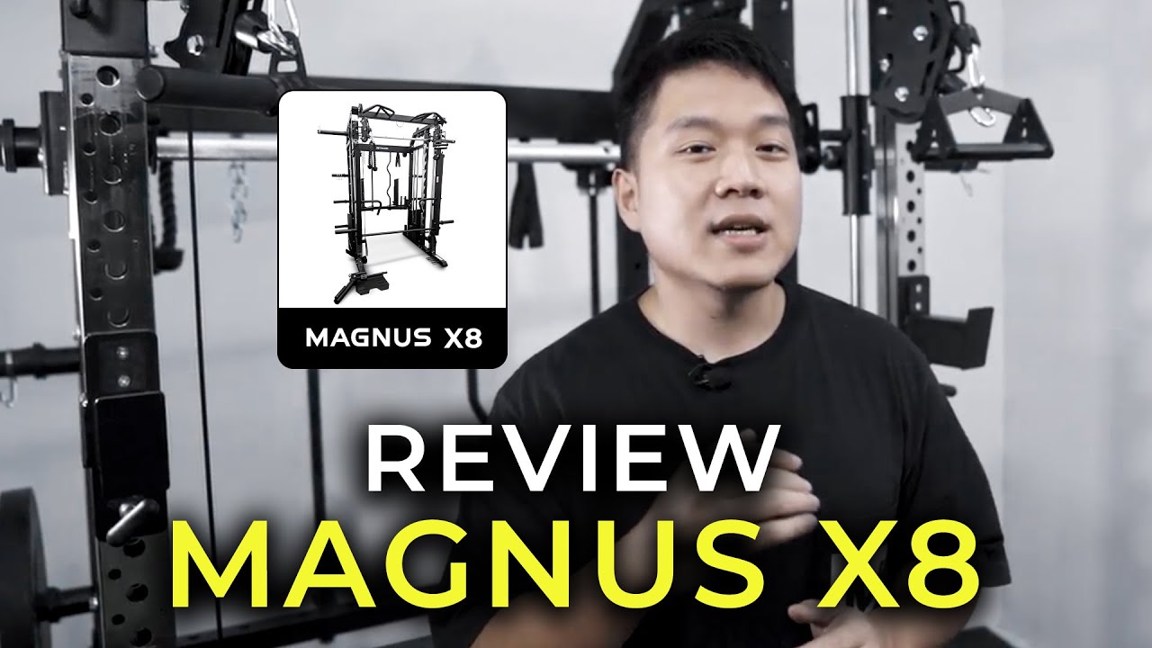 REVIEW MAGNUS X TRAINER 8 - YouTube
