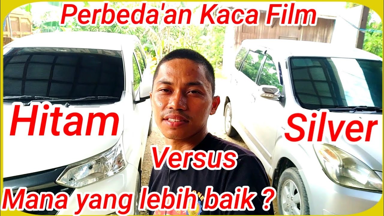 Kaca film hitam vs silver | Inilah perbedaannya yang perlu di ketahui ...
