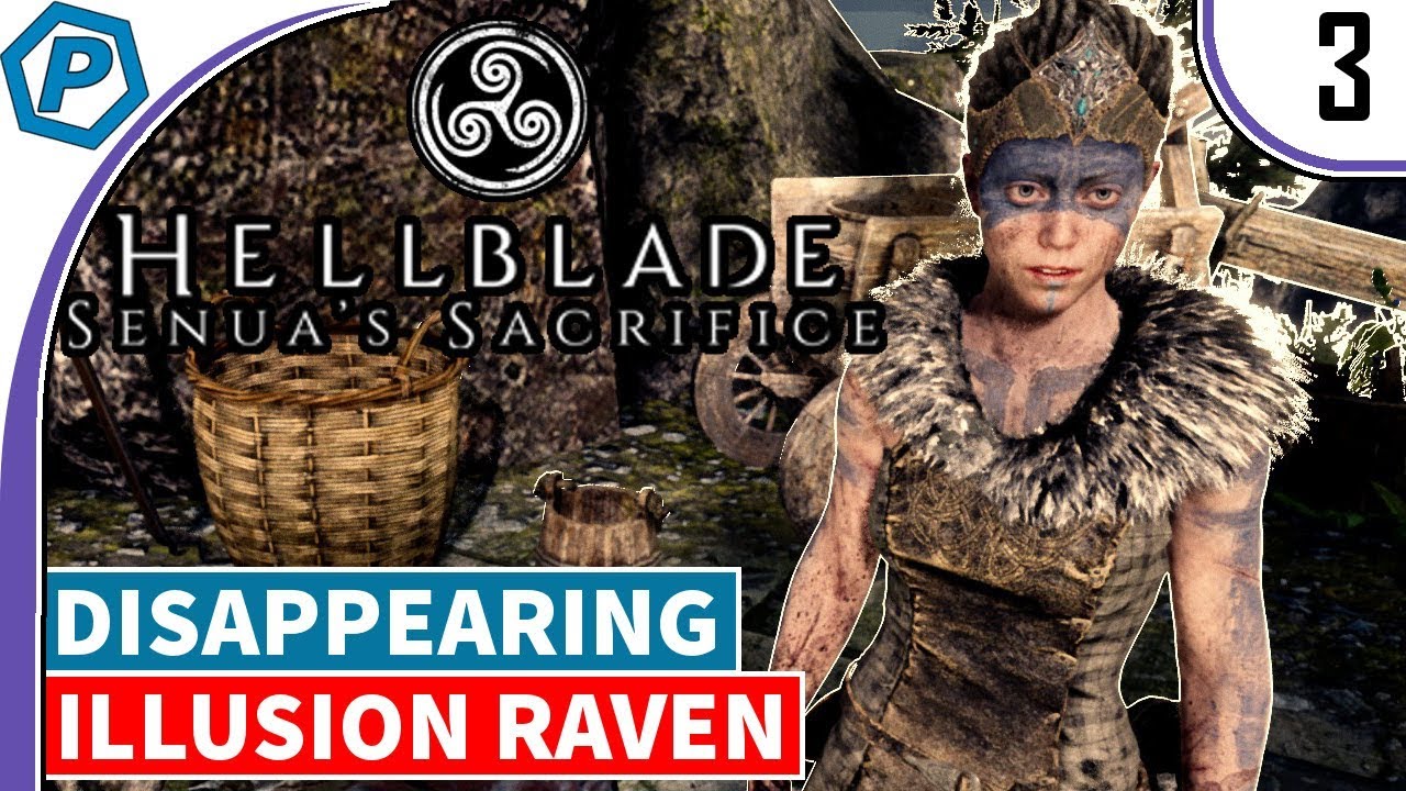 Hellblade: Senua's Sacrifice | Disappearing Raven | Illusionary Raven ...