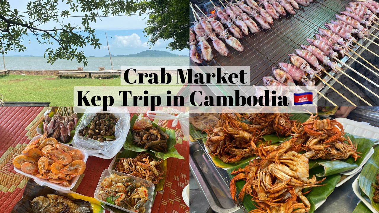 Kep Crab Market