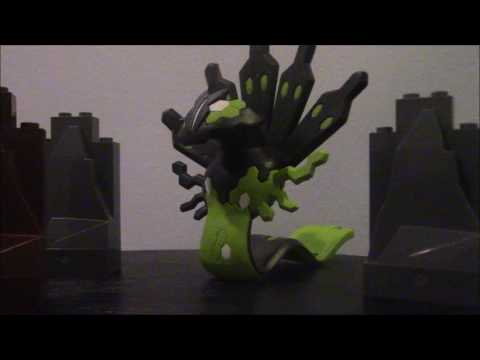 Lego Pokemon: Zygarde Anaylsis - YouTube