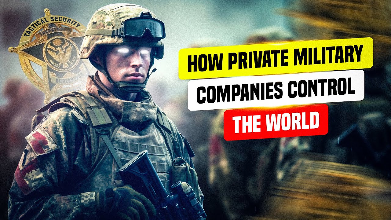 How PRIVATE MILITARY Companies CONTROL Your GOVERNMENT [FULL ...