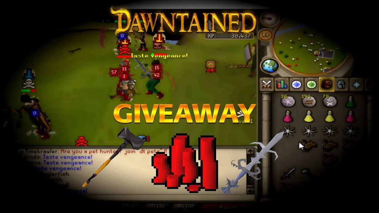 Best PK-SERVER? Dawntained｜PK Vid 1｜Massive giveaway - YouTube
