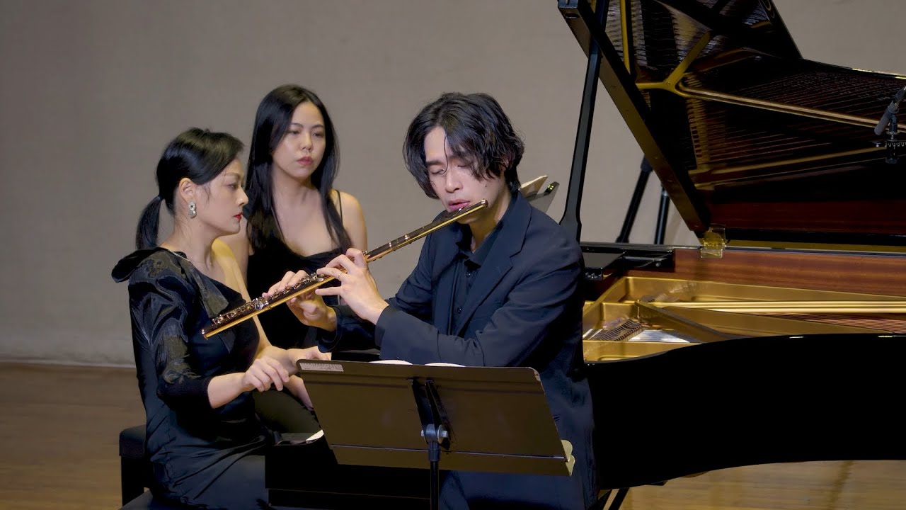 R. Strauss: Sonata in E-flat major, Op.18, arr. for Flute and Piano (Chien-Chun Hung& Pei-Chun ...