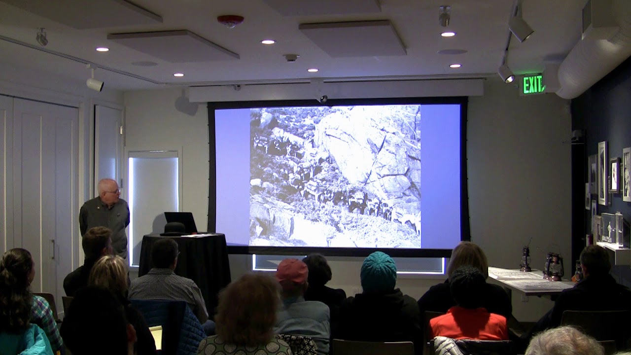 History Lessons with Larry | Journeys into Aspen: Then & Now - YouTube