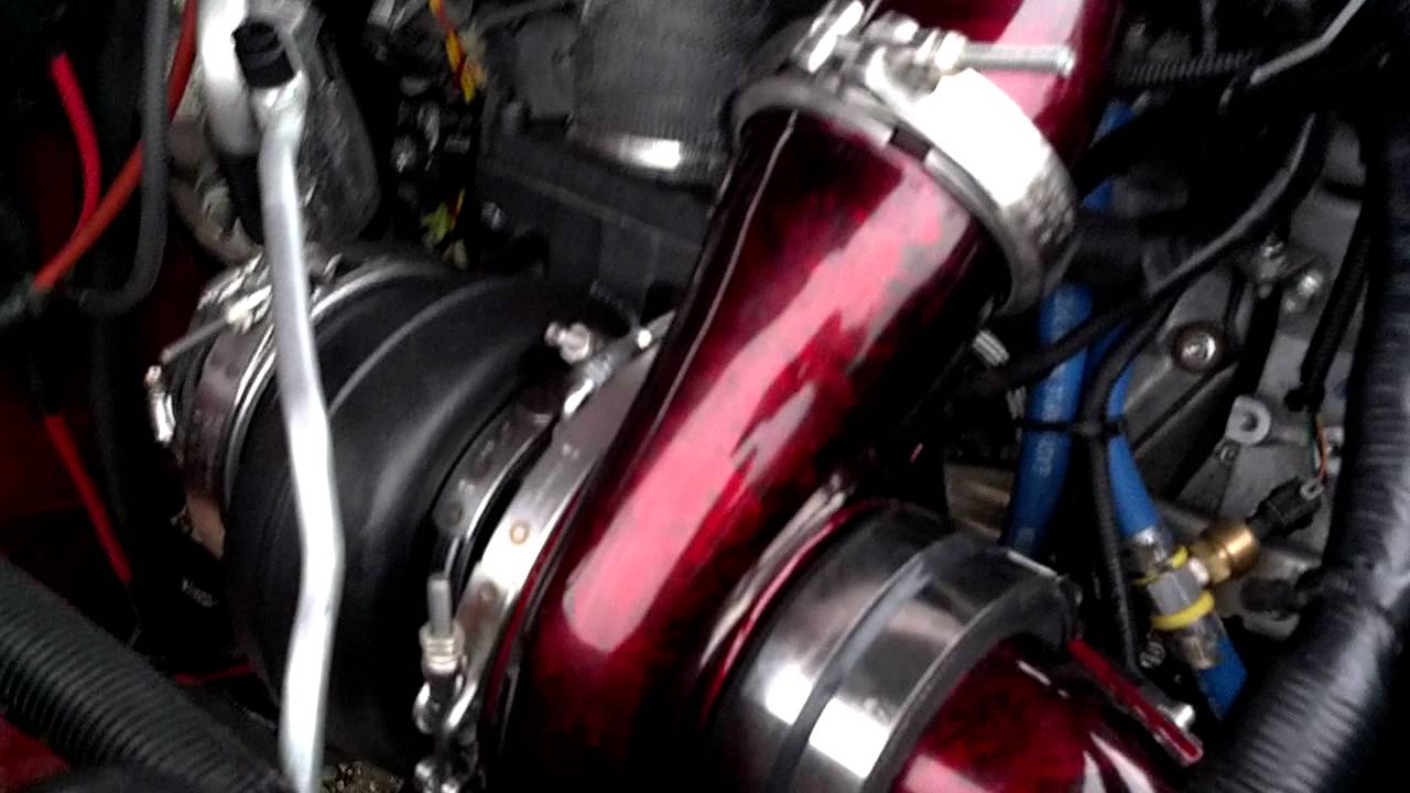 SDP TWIN TURBO DURAMAX - YouTube