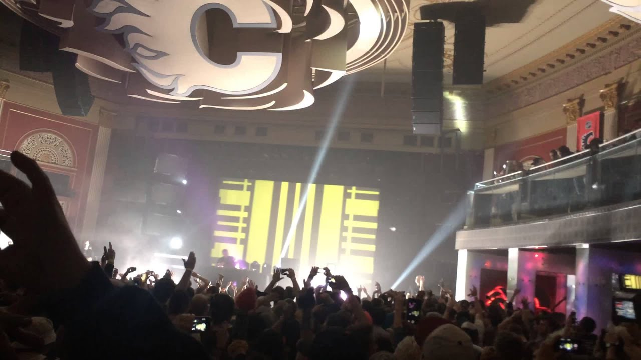 Excision - The Pit (VIP) - Live @ Flames Central, Calgary, January 30 ...