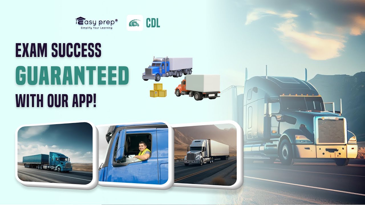 CDL Practice Test - App Introduction - YouTube