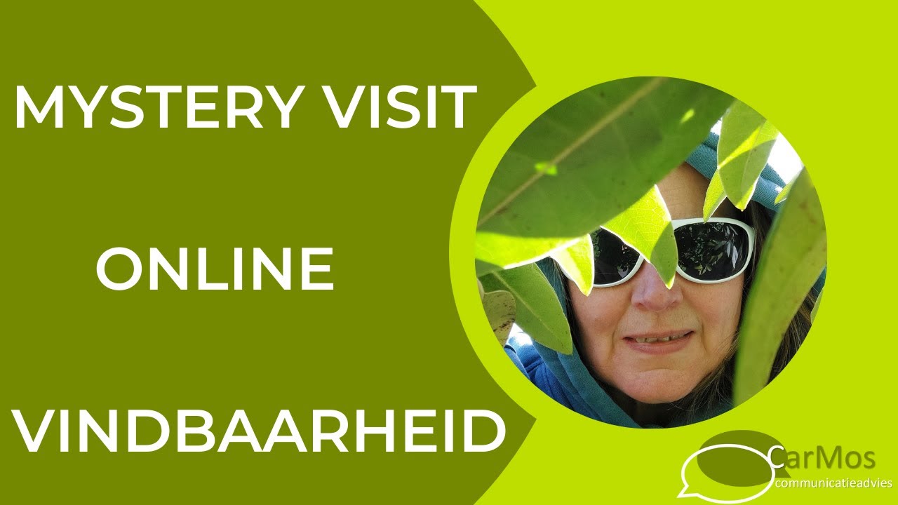 Mystery Visit online vindbaarheid - YouTube