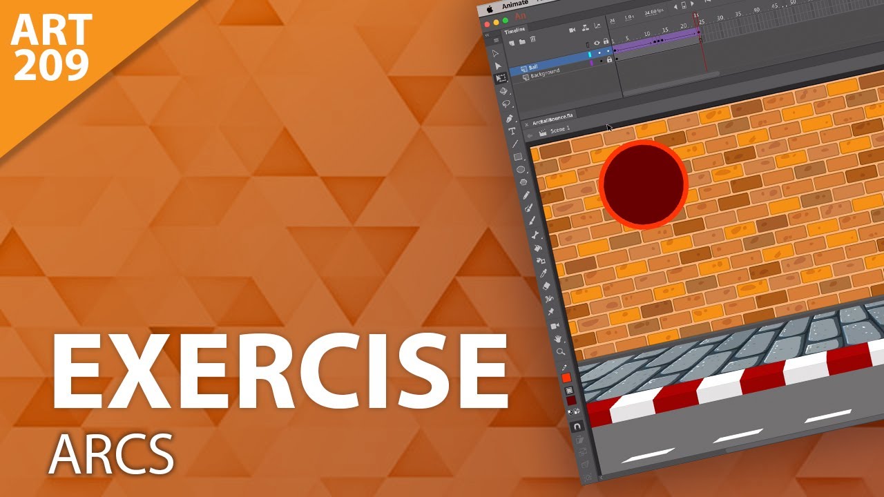 ART 209 - Arc Exercise - YouTube