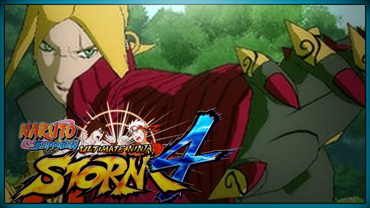 Lars Alexandersson is back | Naruto Ultimate Ninja Storm 4 Perfect ...