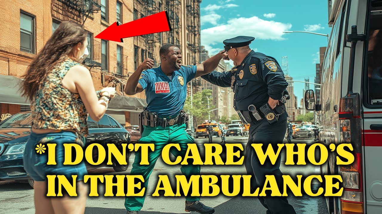 EMT Assaulted by Cop During Labor Emergency - The Courtroom Verdict Is ...