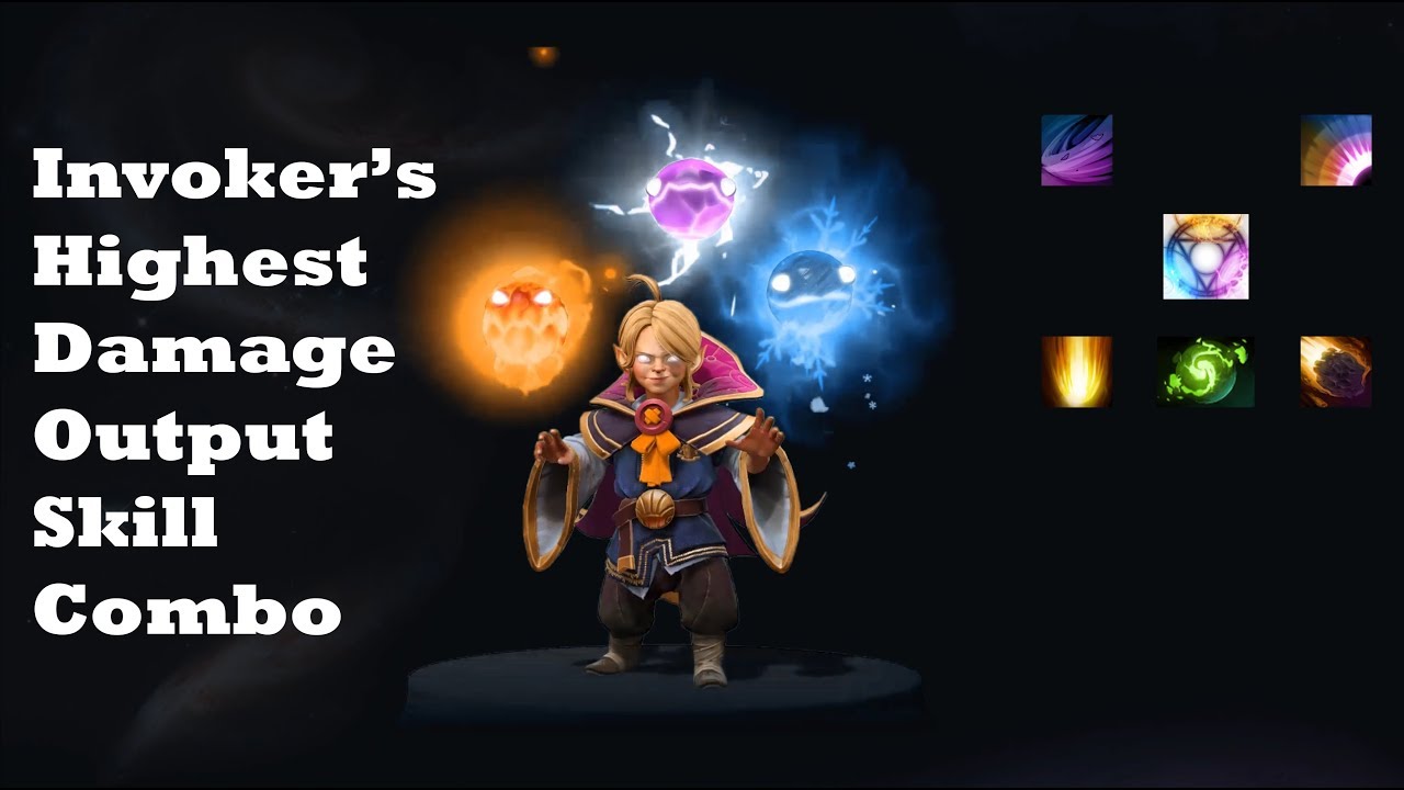 Invoker's most lethal combo - YouTube