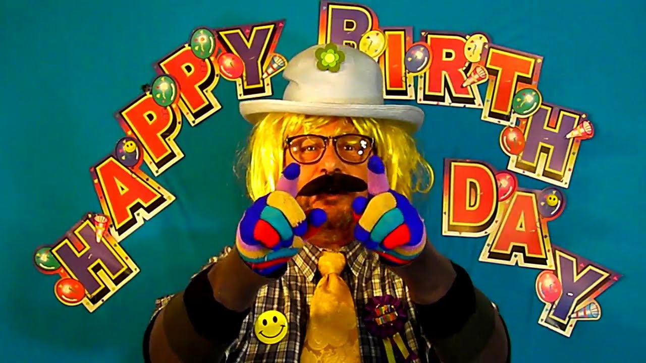 Happy Birthday MORT song - YouTube