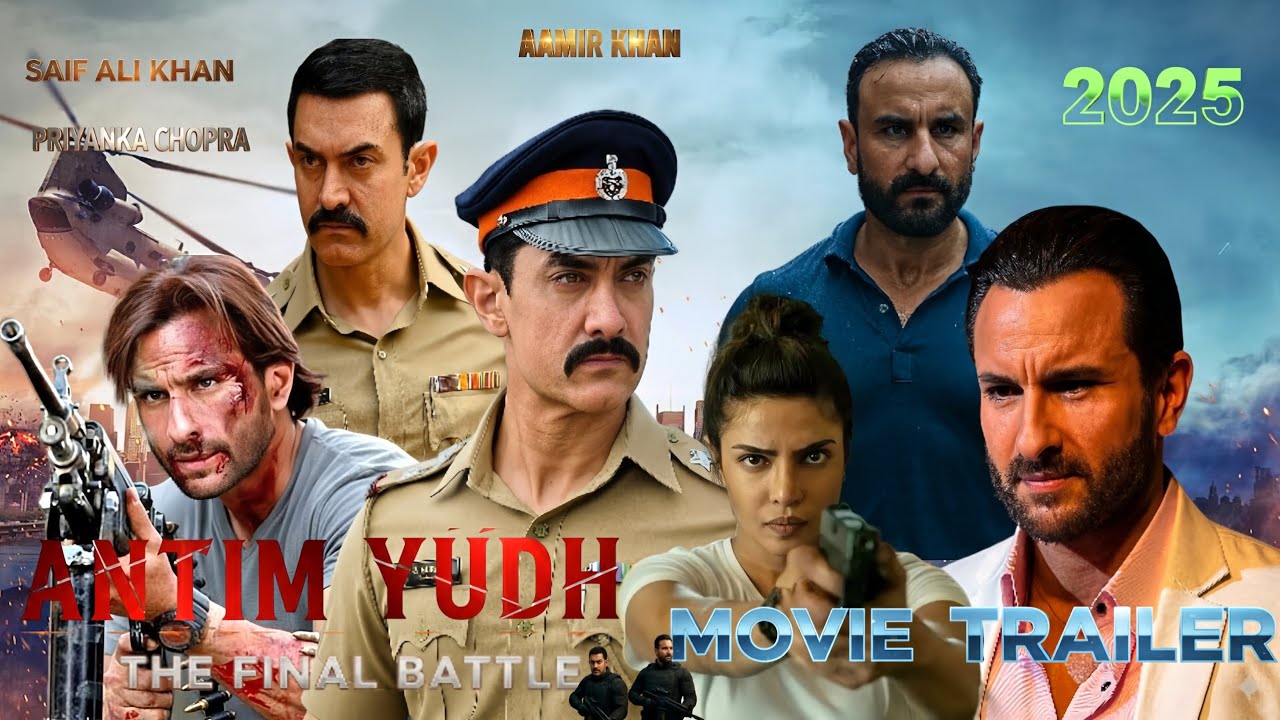 Antim Yudh - Bollywood Movie Trailer | Aamir Khan , Saif Ali Khan ...