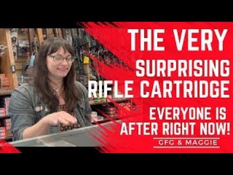 The VERY Surprising Rifle Cartridge EVERYONE Is After Right Now! - YouTube