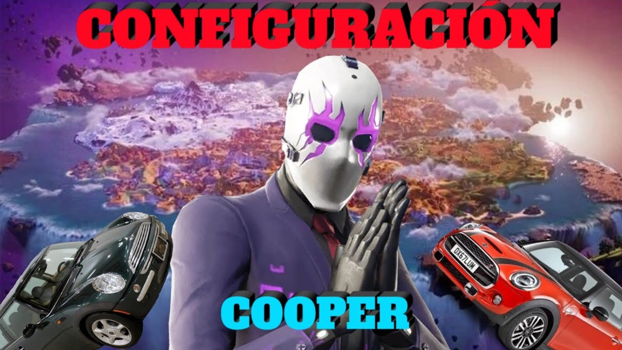 🔴NUEVA CONFIGURACIÓN DE COOPER EL CAMPEON en FORTNITE TEMPORADA 4 CAP 4 ...